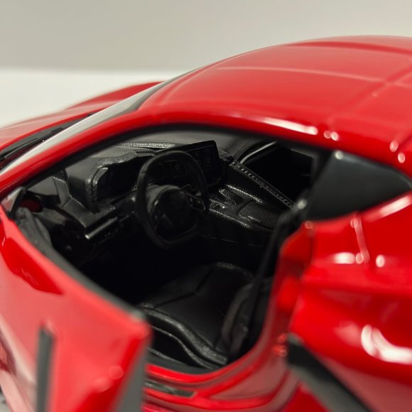 maisto | Toys | 220 Chevrolet Corvette Stingray C8 Red 18 Diecast Model ...